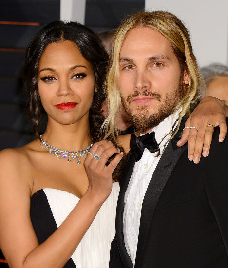 Zoe Saldana Marco Perego Editorial Stock Photo Stock Image Shutterstock