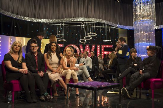 Casey Batchelor Lydia Bright James Lock Editorial Stock Photo - Stock ...