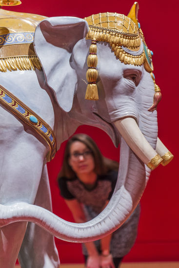 Thomas Longmore John Henks Elephant 1889 Editorial Stock Photo - Stock ...