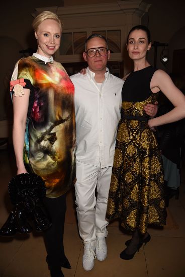 Gwendoline Christie Giles Deacon Erin Oconnor Editorial Stock Photo ...