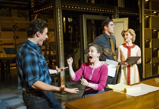 Alan Morrissey Gerry Goffin Katie Brayben Editorial Stock Photo - Stock ...