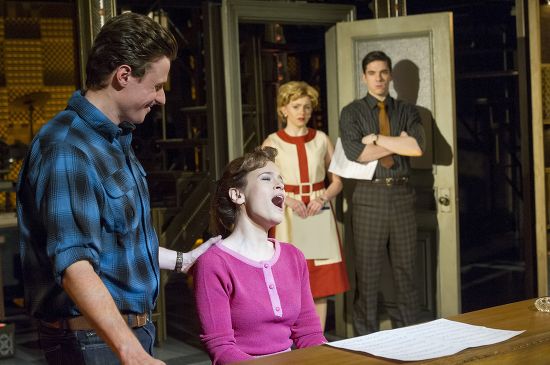 Alan Morrissey Gerry Goffin Katie Brayben Editorial Stock Photo - Stock ...