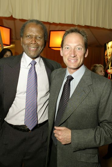 Sidney Poitier Tony Peck Editorial Stock Photo - Stock Image | Shutterstock