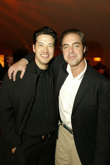 Russell Wong Titus Welliver Editorial Stock Photo - Stock Image ...