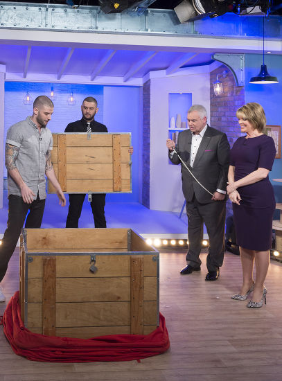 Darcy Oake Eamonn Holmes Ruth Langsford Editorial Stock Photo - Stock ...