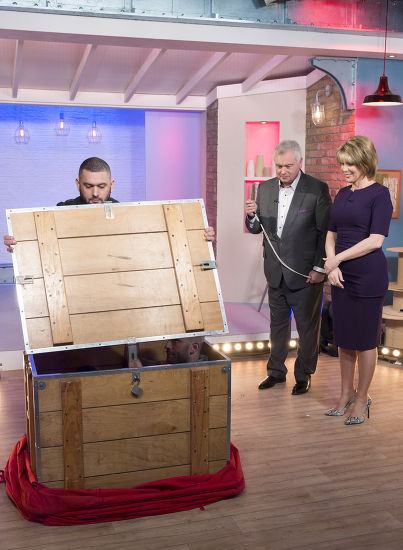 Darcy Oake Eamonn Holmes Ruth Langsford Editorial Stock Photo - Stock ...