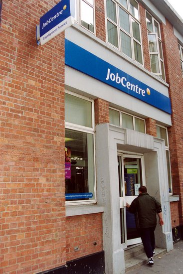 Job Centre London Britain Editorial Stock Photo - Stock Image ...