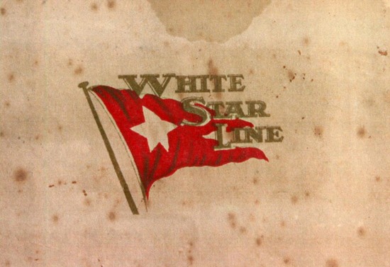Logo White Star Line Titanic Editorial Stock Photo - Stock Image ...