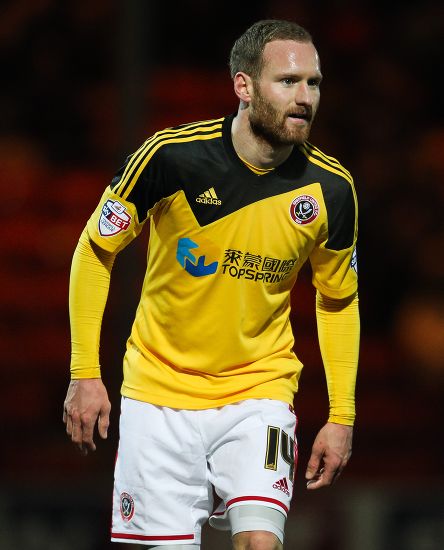 Matt Done Sheffield United Action Against Editorial Stock Photo - Stock ...