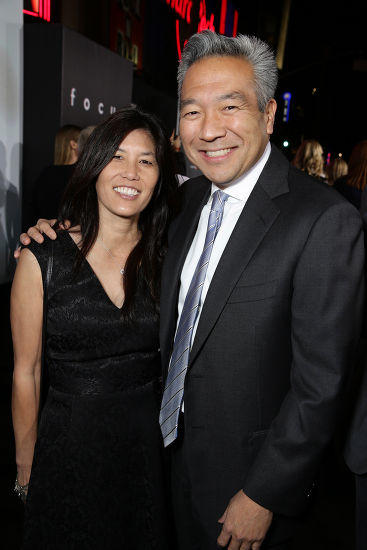 Sandy Tsujihara Kevin Tsujihara Editorial Stock Photo - Stock Image ...