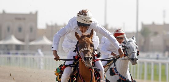 Local Arabian Match Race Al Rayyan Editorial Stock Photo - Stock Image ...