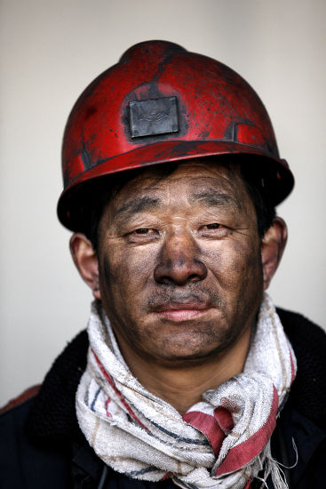 Coal Miner Poses Portrait After His Editorial Stock Photo - Stock Image ...