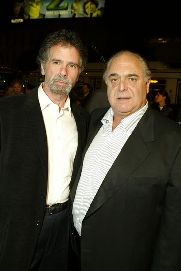 Producer Charles Gordon Regencys David Matalon Editorial Stock Photo ...