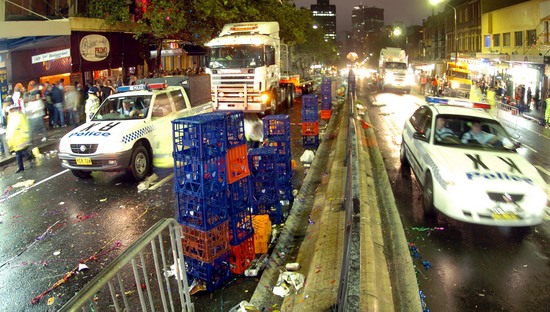 Milk Crates Discarded By Attendees Parade Editorial Stock Photo - Stock ...