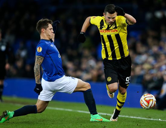 Marco Burki Bsc Young Boys Takes Editorial Stock Photo - Stock Image ...