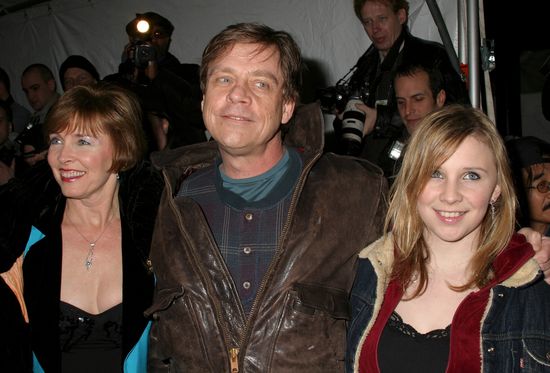 Mark Hamill His Family Editorial Stock Photo - Stock Image | Shutterstock