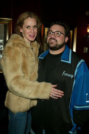 Kevin Smith Wife Jennifer Editorial Stock Photo - Stock Image ...