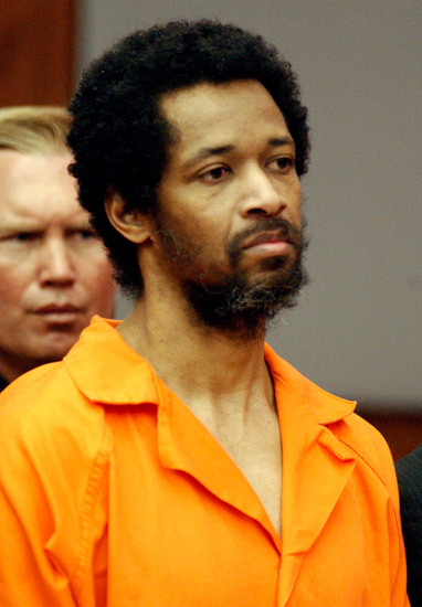 Convicted Beltway Sniper John Allen Muhammad Editorial Stock Photo ...