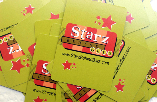Starz Behind Barz Playing Cards Editorial Stock Photo - Stock Image ...