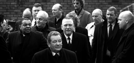 Tony Lambrianou Funeral Editorial Stock Photo - Stock Image | Shutterstock
