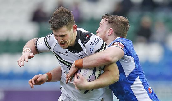 Widnes Ben Kavanagh Cats Danny Kirmond Editorial Stock Photo - Stock ...