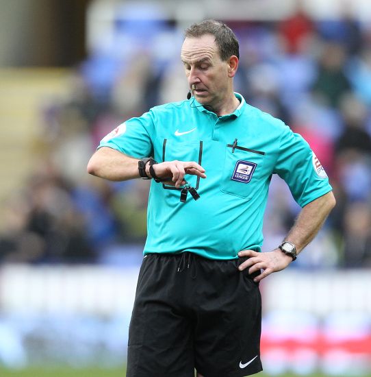 Referee Mick Russell Editorial Stock Photo - Stock Image | Shutterstock