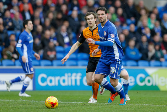 Sean Morrison Cardiff City Action Editorial Stock Photo - Stock Image ...