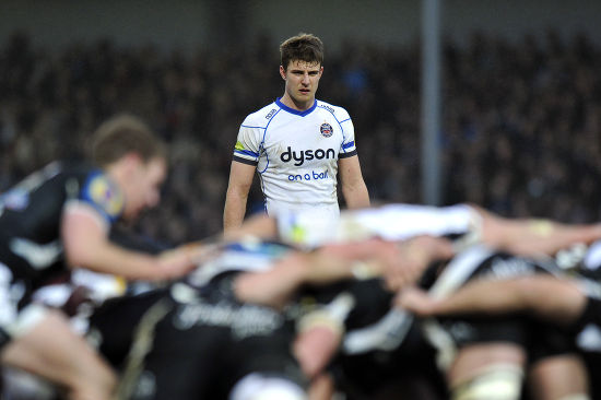 Ollie Devoto Bath Rugby Watches Scrum Editorial Stock Photo - Stock ...