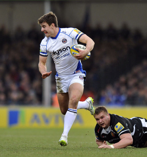 Ollie Devoto Bath Rugby Takes On Editorial Stock Photo - Stock Image ...