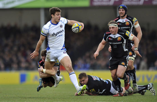 Ollie Devoto Bath Rugby Takes On Editorial Stock Photo - Stock Image ...