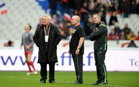 Warren Gatland Alan Phillips Rob Howley Editorial Stock Photo - Stock ...