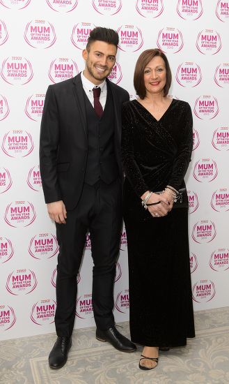 Jake Quickenden His Mother Lisa Editorial Stock Photo - Stock Image ...