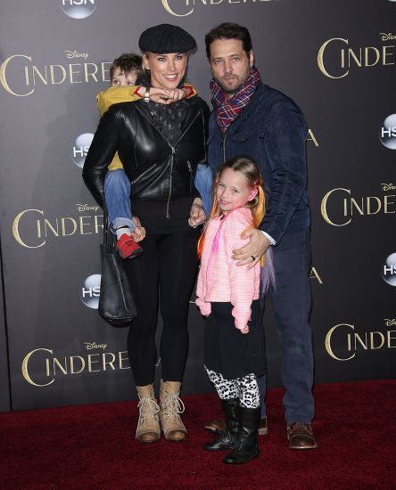 Jason Priestley Family Editorial Stock Photo - Stock Image | Shutterstock