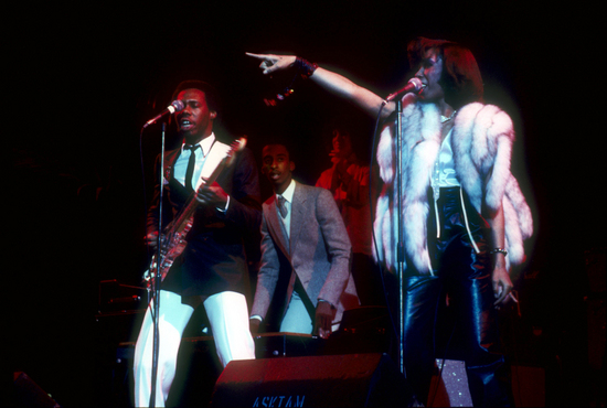 Chic Nile Rodgers Alfa Anderson Editorial Stock Photo - Stock Image ...