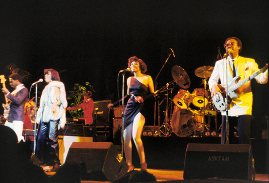 Chic Bernard Edwards Nile Rodgers Luci Editorial Stock Photo - Stock ...