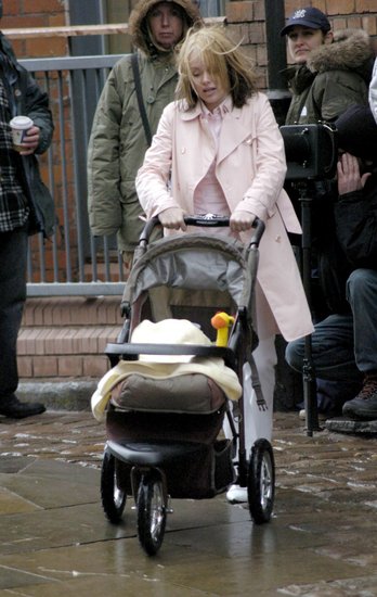 Amanda Holden Pushing Baby Buggy Editorial Stock Photo - Stock Image ...