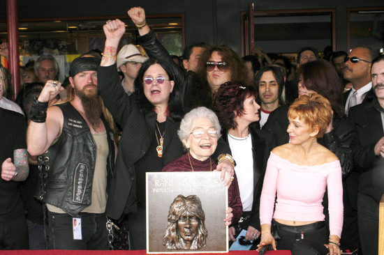 Zakk Wylde Ozzy Osbourne Dolores Rhoads Editorial Stock Photo - Stock ...