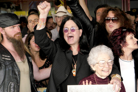 Zakk Wylde Ozzy Osbourne Dolores Rhoads Editorial Stock Photo - Stock ...