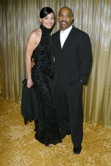 Michael Beach Wife Tracy Editorial Stock Photo - Stock Image | Shutterstock