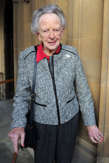 Baroness Sharples 91 Piers Entrance House Editorial Stock Photo - Stock ...