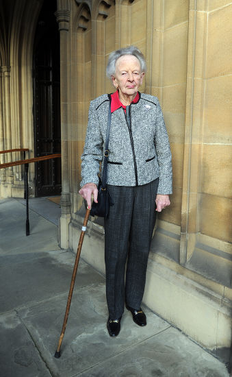 Baroness Sharples 91 Piers Entrance House Editorial Stock Photo - Stock ...