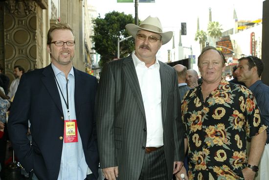 David Stainton Randy Quaid Charles Haid Editorial Stock Photo - Stock ...