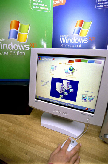 Microsoft Windows Xp Operating System Editorial Stock Photo - Stock ...