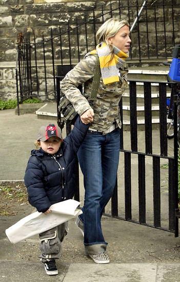 Nicole Appleton Son Gene Editorial Stock Photo - Stock Image | Shutterstock
