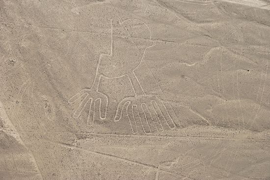 Hands Nazca Lines Nasca Geoglyphs Unesco Editorial Stock Photo - Stock ...