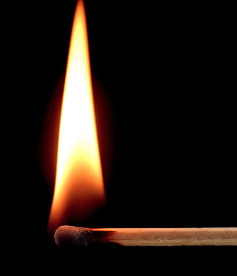 Lighted Match Editorial Stock Photo - Stock Image | Shutterstock