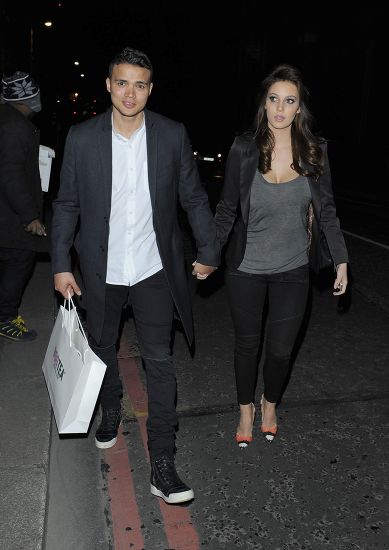 Jermaine Jenas Ellie Penfold Editorial Stock Photo - Stock Image ...