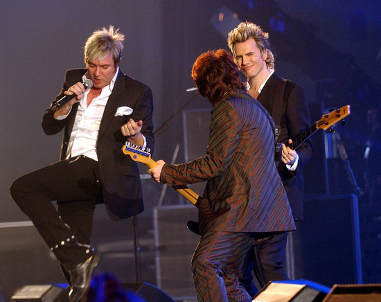 Duran Duran Simon Le Bon Andy Editorial Stock Photo - Stock Image ...