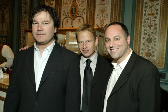 Gore Verbinski Gerry Rich Todd Black Editorial Stock Photo - Stock ...