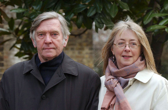 Tom Courtenay Wife Editorial Stock Photo - Stock Image | Shutterstock